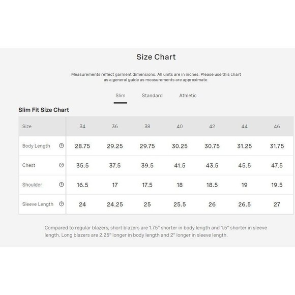 Bonobos | Suits & Blazers | Bonobos Premium Italian Suit Jacket Blazer ...